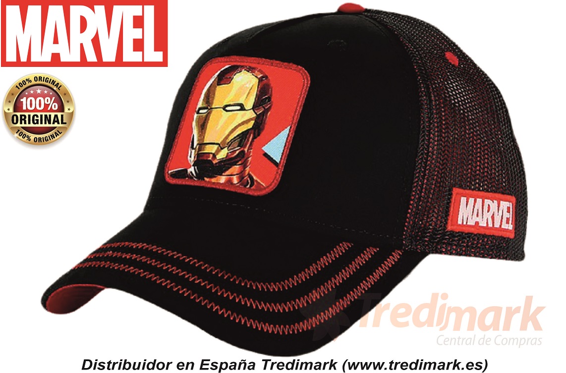 Comprar GORRA MARVEL IRON MAN ROBOT en NombreTienda