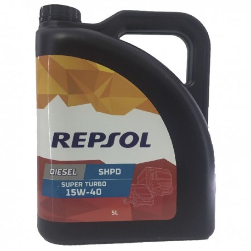 Comprar ACEITE REPSOL 15W40 SHPD TRUCKS SUPER TURBO DIESEL 5L en ...